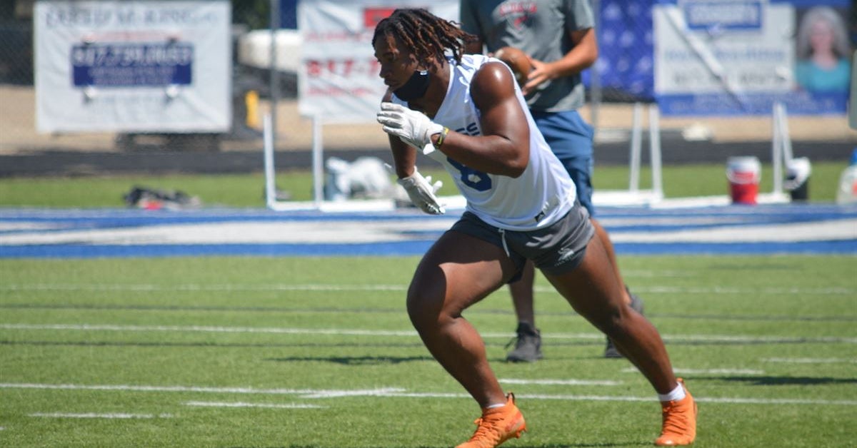 Texas still in contact with four-star athlete Emeka Megwa