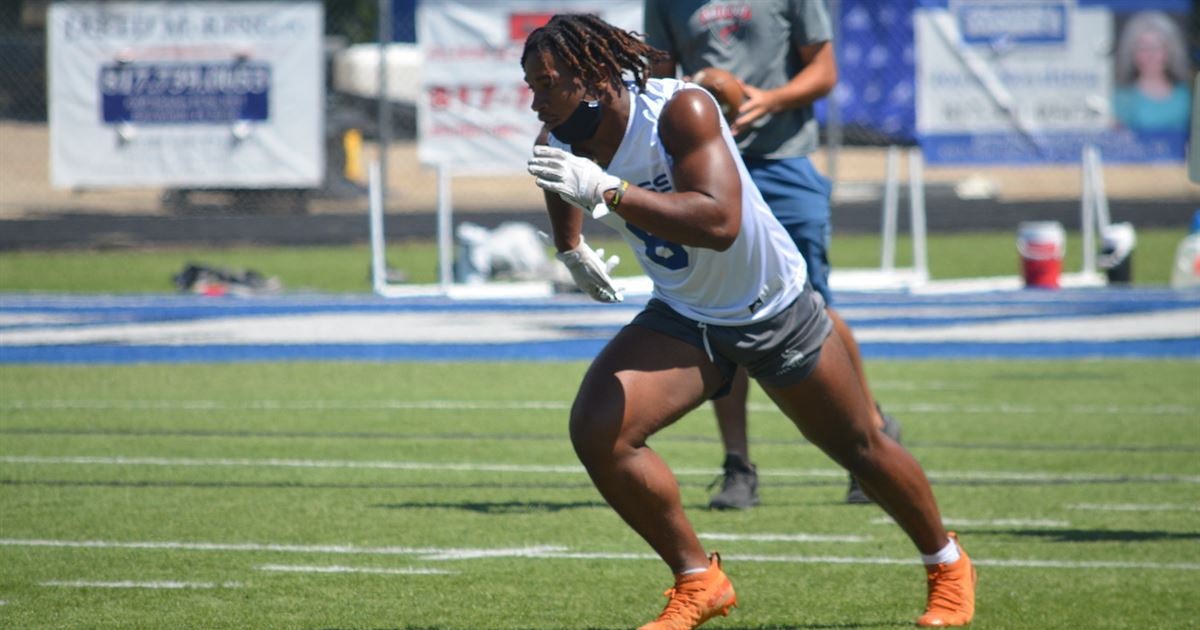 Texas still in contact with four-star athlete Emeka Megwa