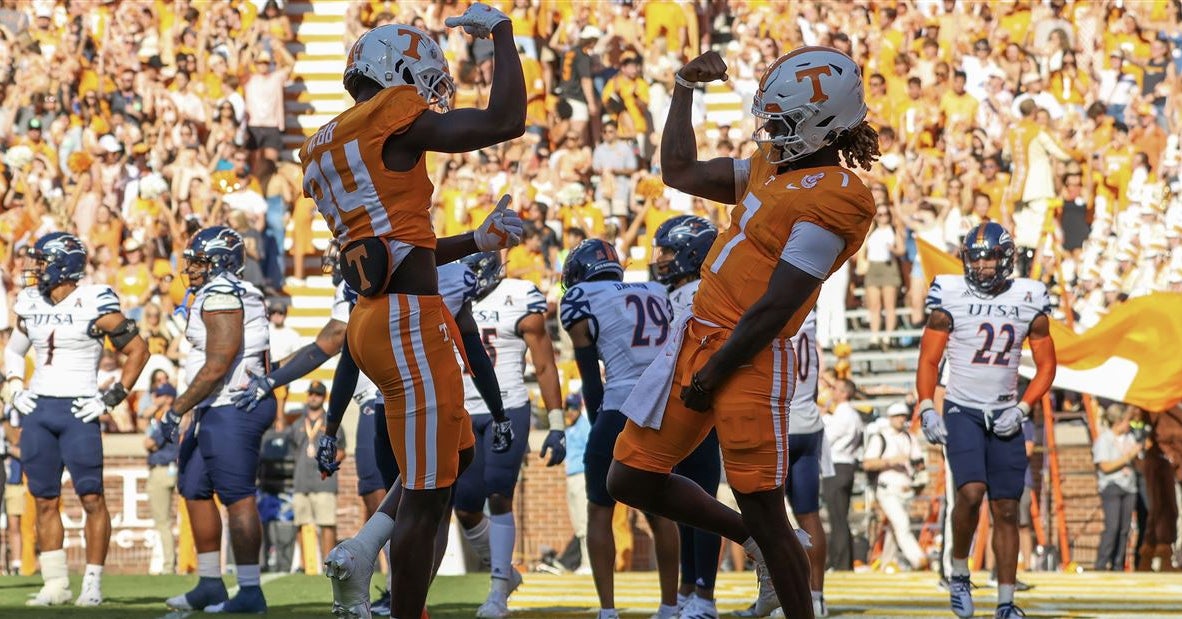 Heupel confident in Vols' new-look receiver rotation