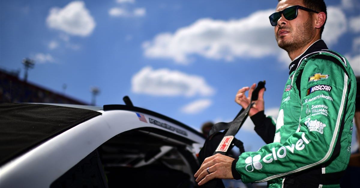 Kyle Larson speaks on Dale Jr. Download about return to NASCAR