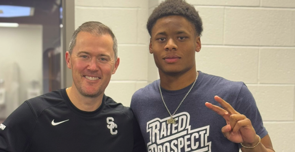 Status Check: Where five-star LB Xavier Griffin's recruitment stands ...