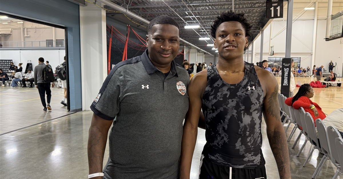 Future Badger LaTrevion Fenderson and family excited for next chapter ...