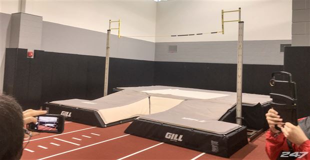 Photos: A closer look at UGA's indoor practice facility