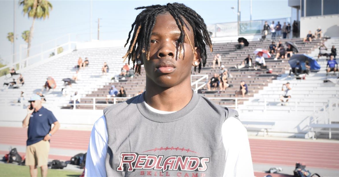 California receiver prospect Daijon Calimon officially reopens his ...