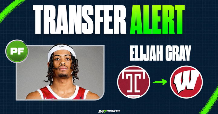 BREAKING: Wisconsin lands commitment from Temple transfer Elijah Gray