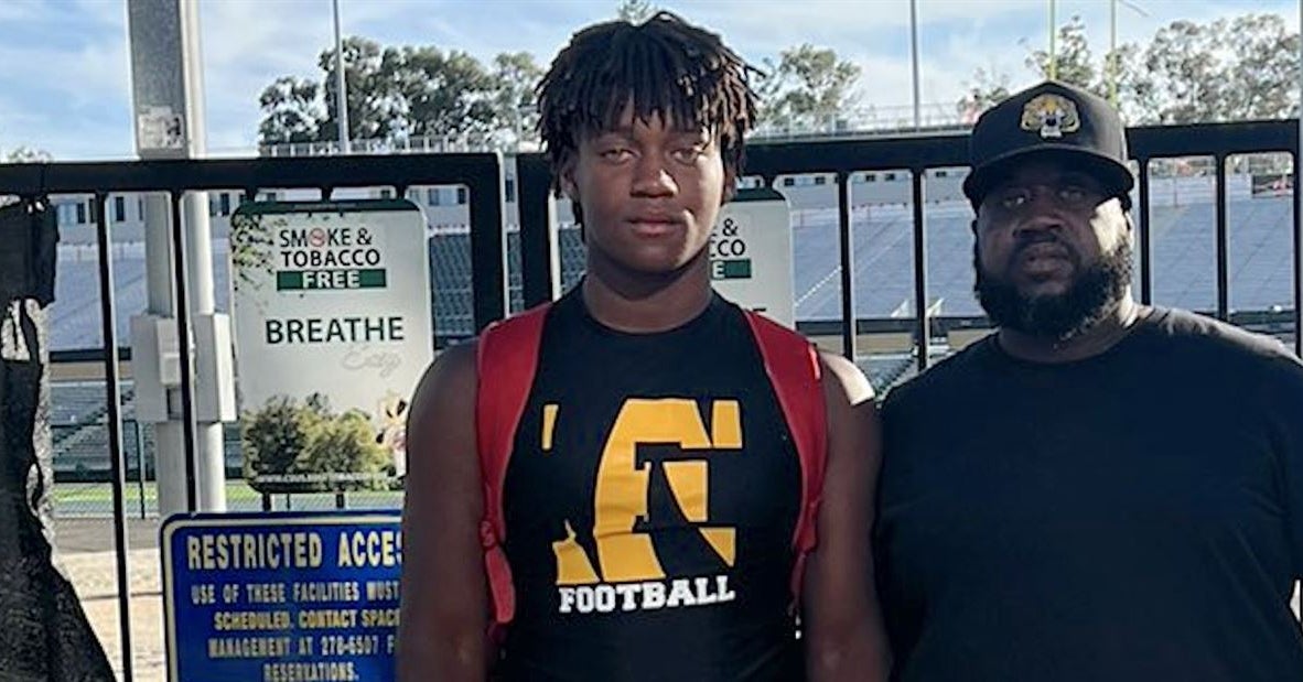 Edison 2024 LB Leonard Payton gets on recruiting radar