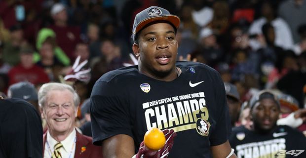 DeMarcus Walker, Florida State, Strong-Side Defensive End