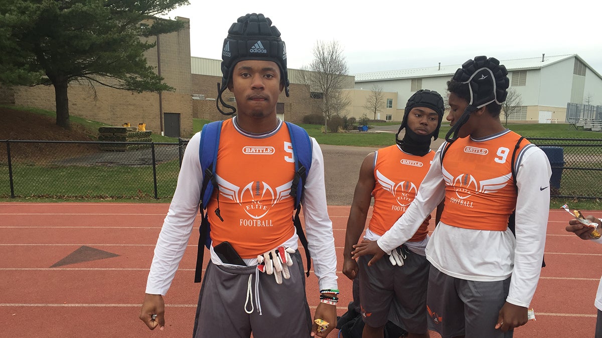 Watch: 4-star 2020 WR Muhsin Muhammad III shines at PA Swag 7v7