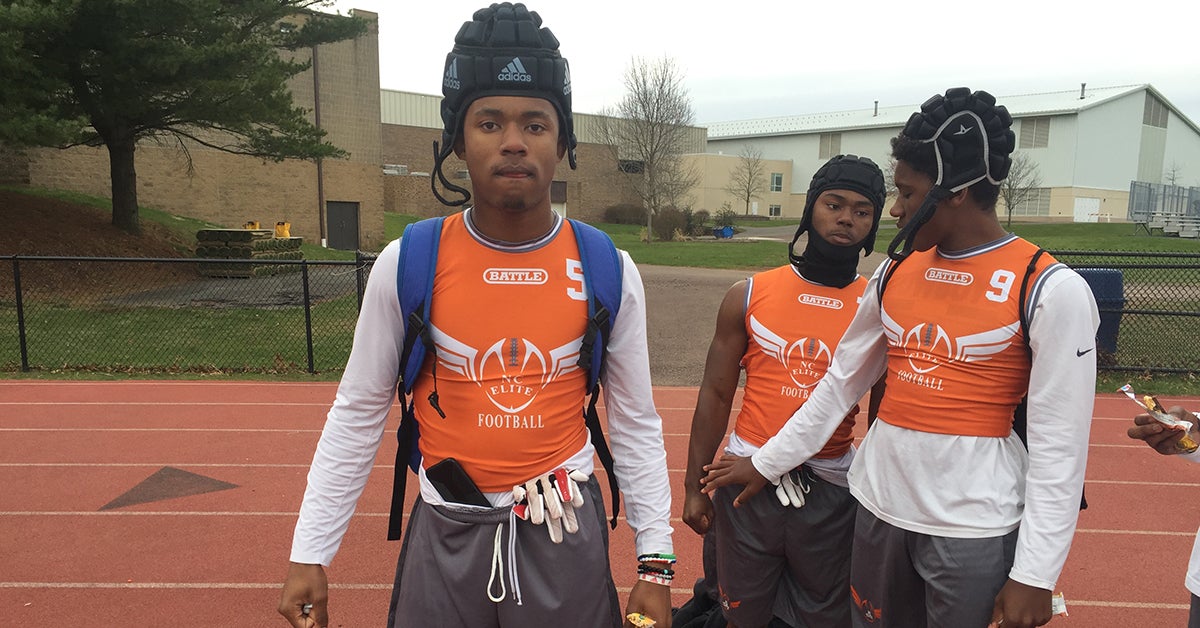 Watch: 4-star 2020 WR Muhsin Muhammad III shines at PA Swag 7v7