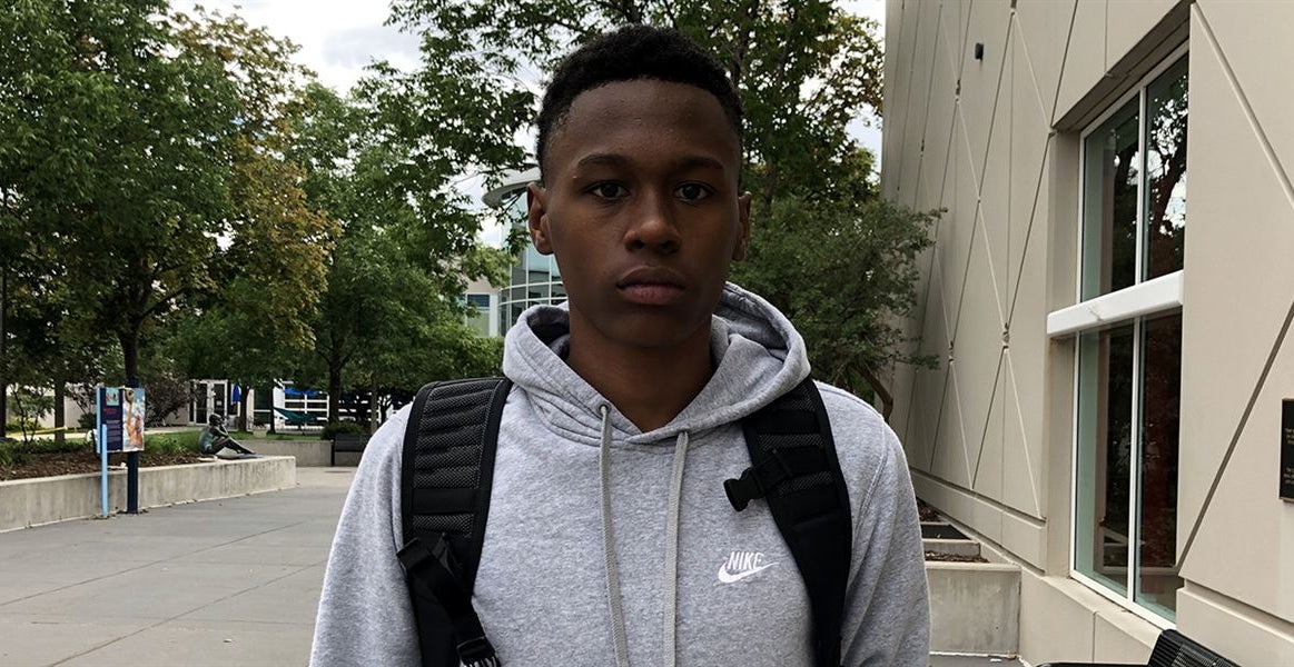 USA: High majors tracking emerging 2021 wing Peyton Watson