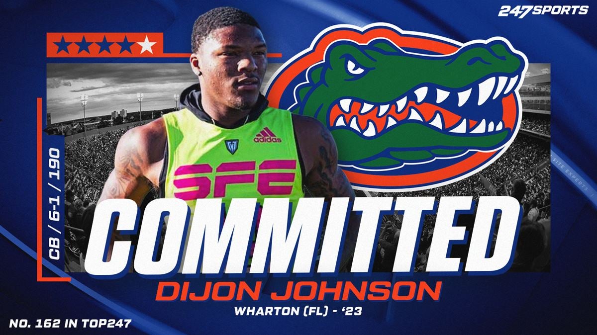 Breaking: Top100 DB Dijon Johnson commits to UF, details decision