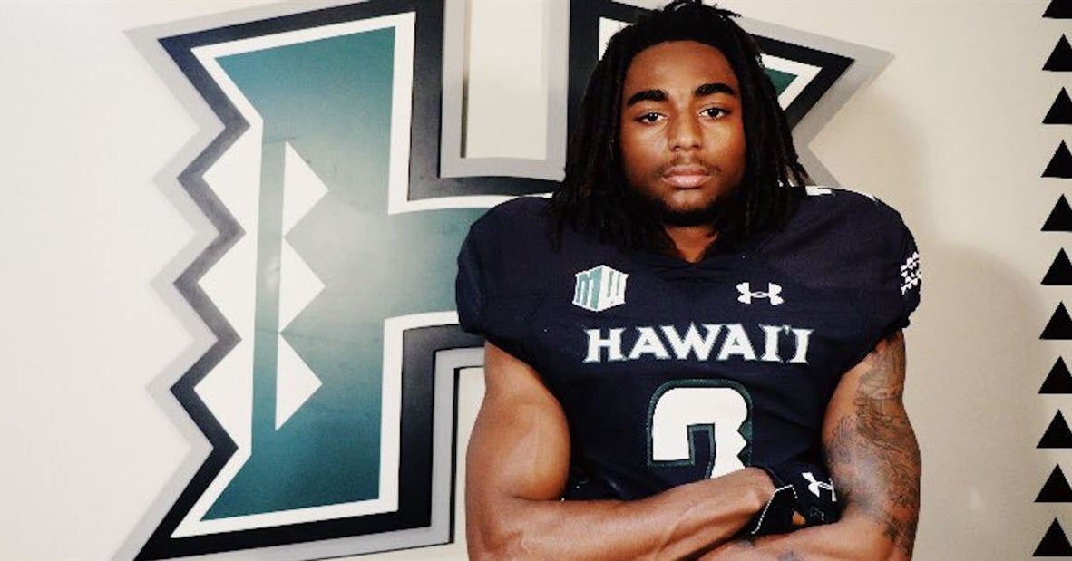 UH Signee Tavion Allen gives Hawaii a ballhawking safety in 2019