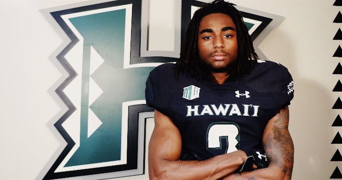 UH Signee Tavion Allen gives Hawaii a ballhawking safety in 2019