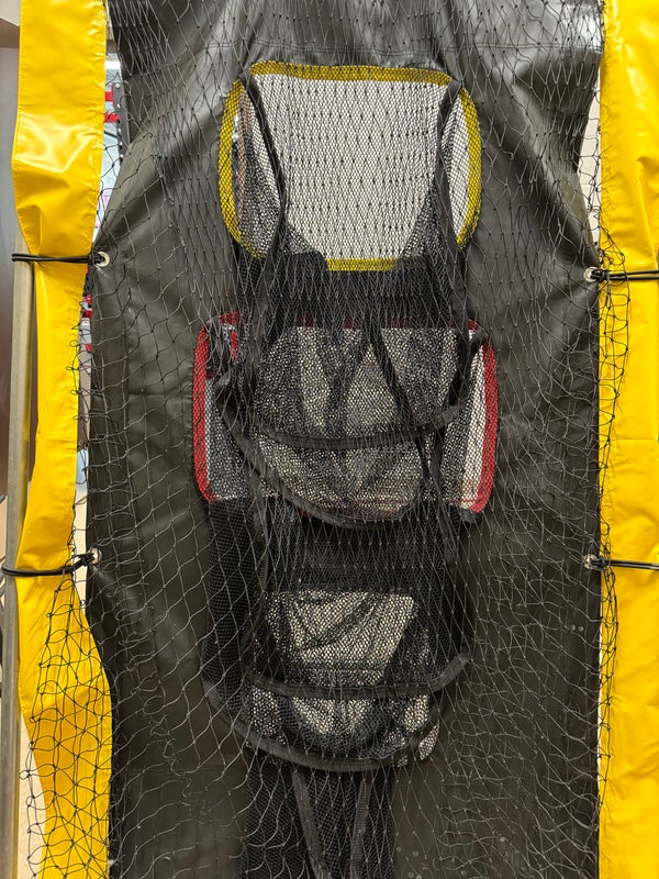 Long snapping target