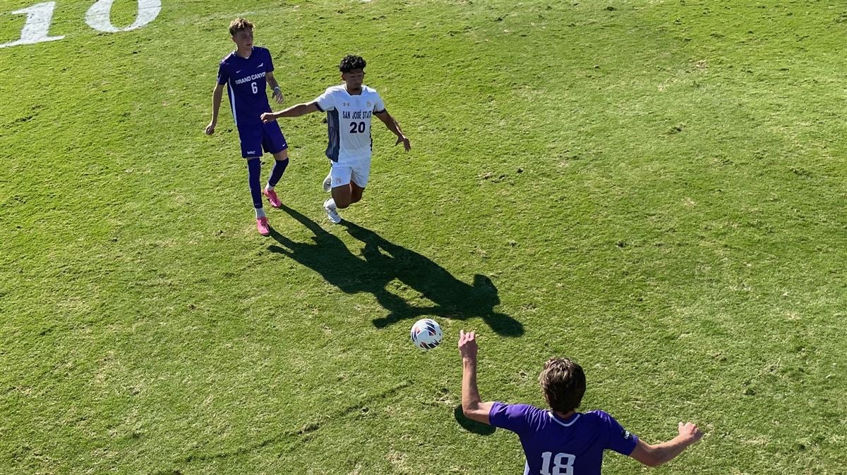 San Jose State men’s soccer moves to second in WAC standings with ...