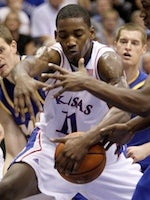 Quintrell Thomas, Kansas, Power Forward