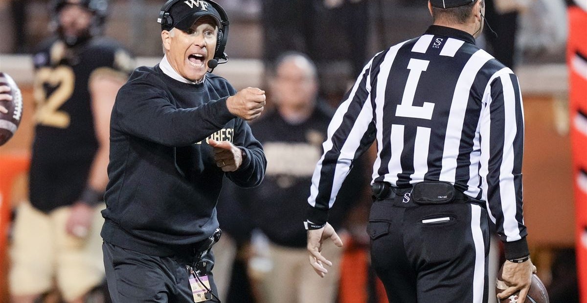 Wake Forest Football coach Dave Clawson pre-Stanford press conference Q&A