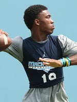 Jared Street, West Cabarrus, Quarterback