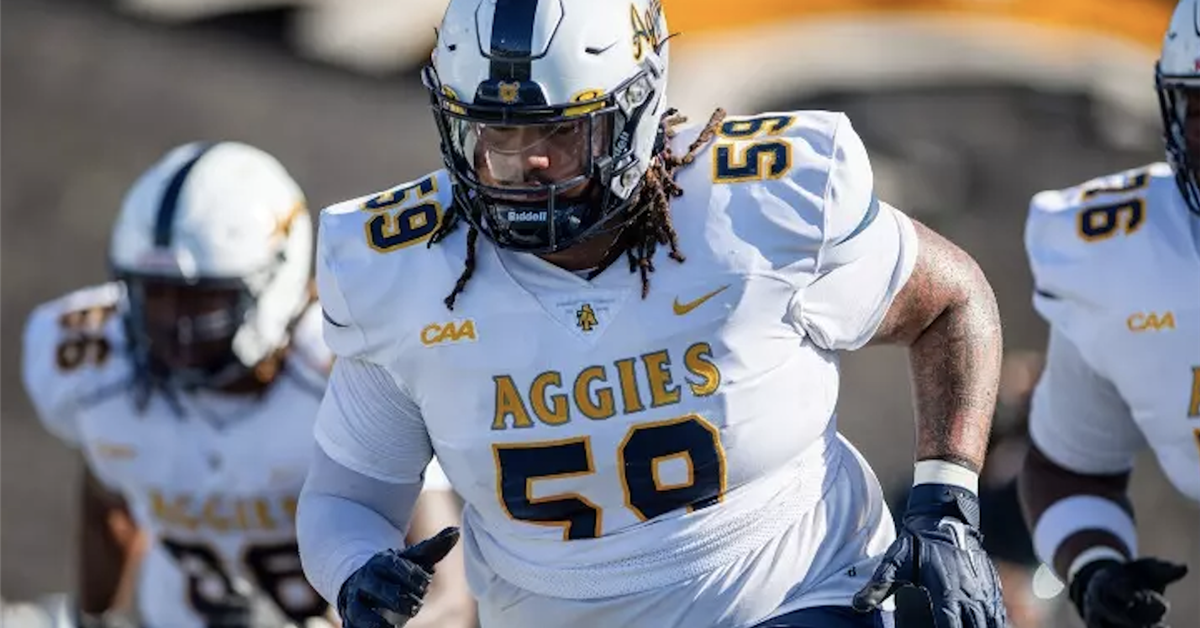 N.C. A&T Football has Six Players selected for CAA All-Conference accolades