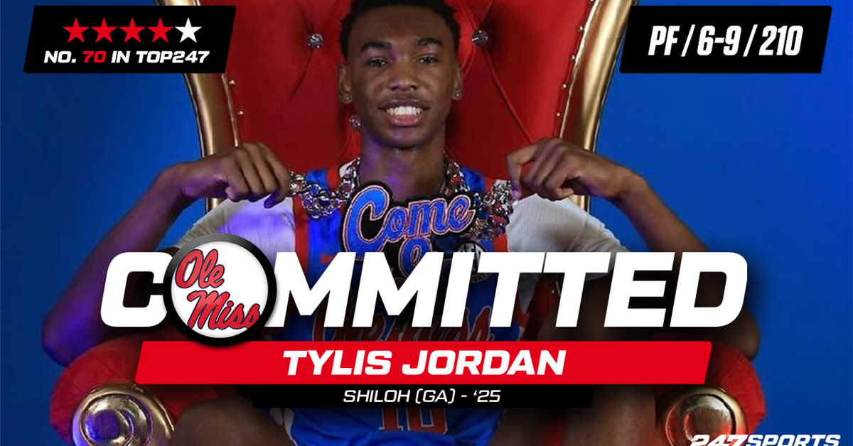 Four-star forward Tylis Jordan commits to Ole Miss