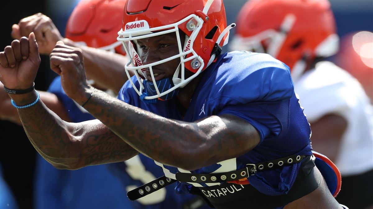 Ja'Markis Weston listed as safety on Gators spring roster