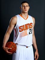 Alex Len, Phoenix, Center (BK)