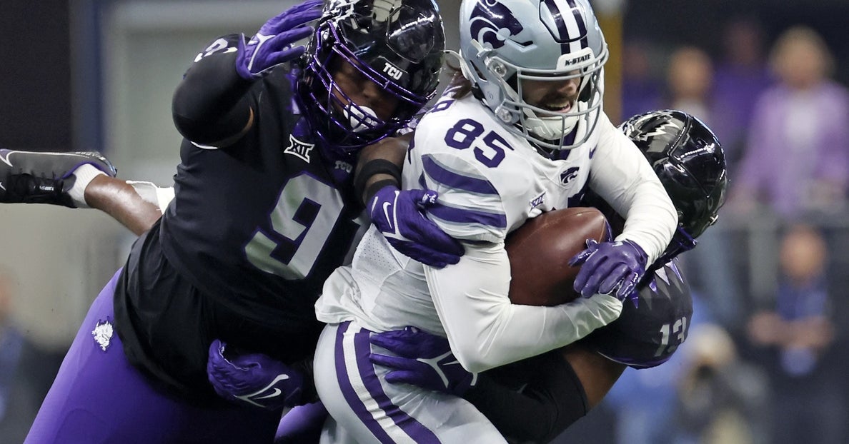 TCU defensive lineman Tymon Mitchell reflects on leaving Georgia, run ...