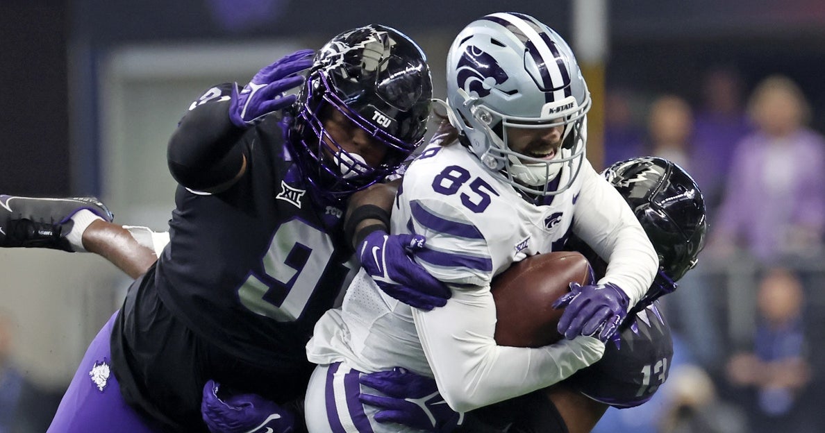 TCU defensive lineman Tymon Mitchell reflects on leaving Georgia, run ...