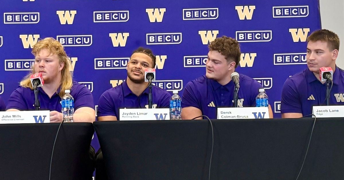 John Mills, Jayden Limar, Derek Colman-Brusa, and Jacob Lane speak to ...