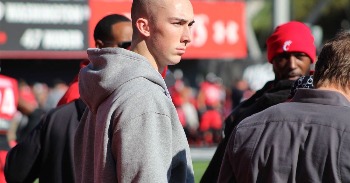 New Cincinnati QB commit Luther Richesson and the Bearcats program a ...