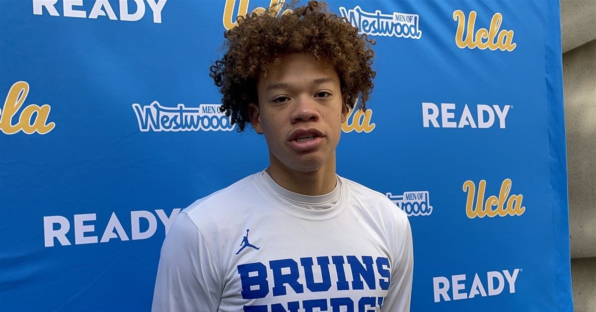 UCLA guard Trent Perry talks acclimating to college game, learning ...