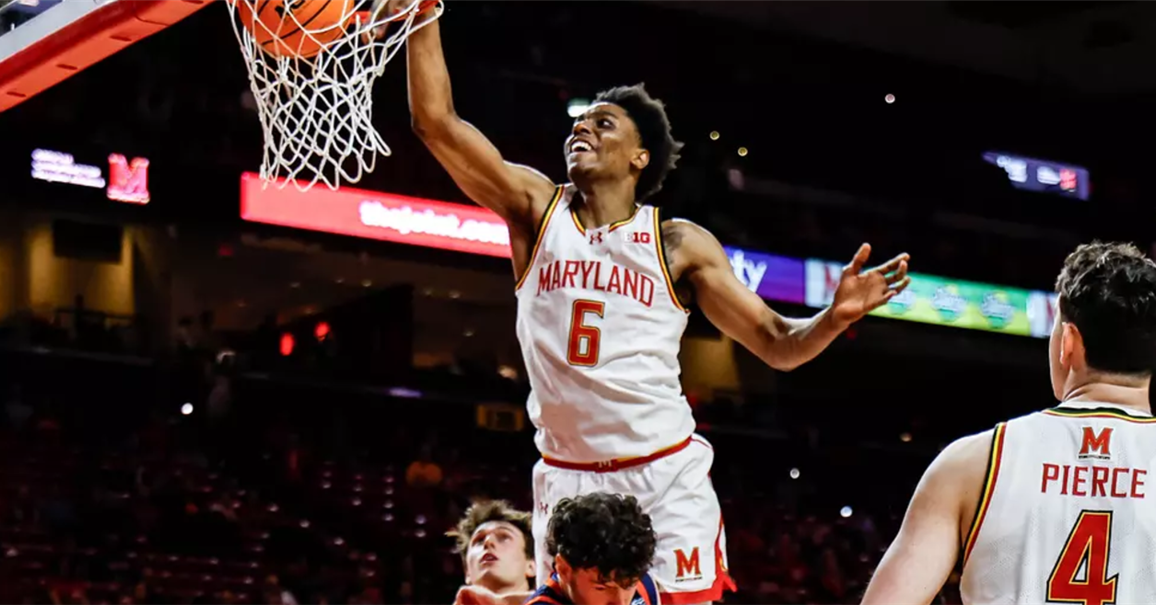 Maryland Basketball Scoop: Rounding into a form and a recruit change of ...