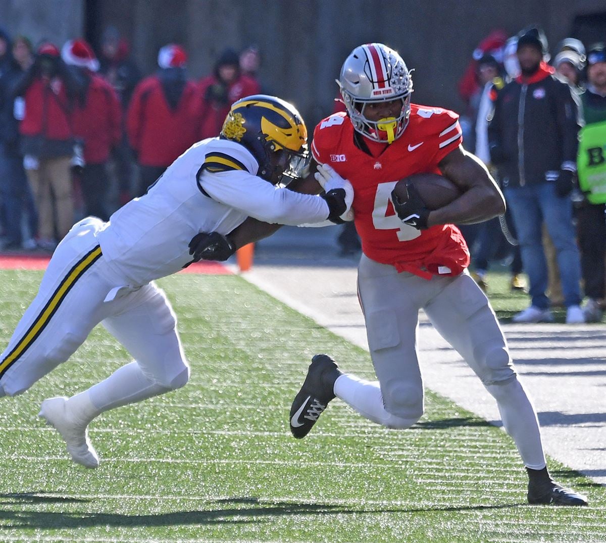 Sights and Sounds: Michigan spoils OSU's senior day, Big Ten ...