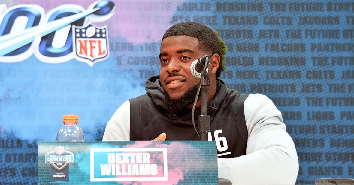 NFL Combine Interview: Dexter Williams