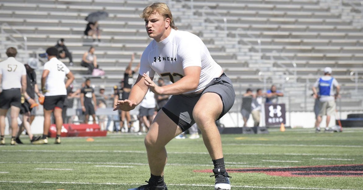 BYU lands commitment from three-star offensive lineman Jax Tanner
