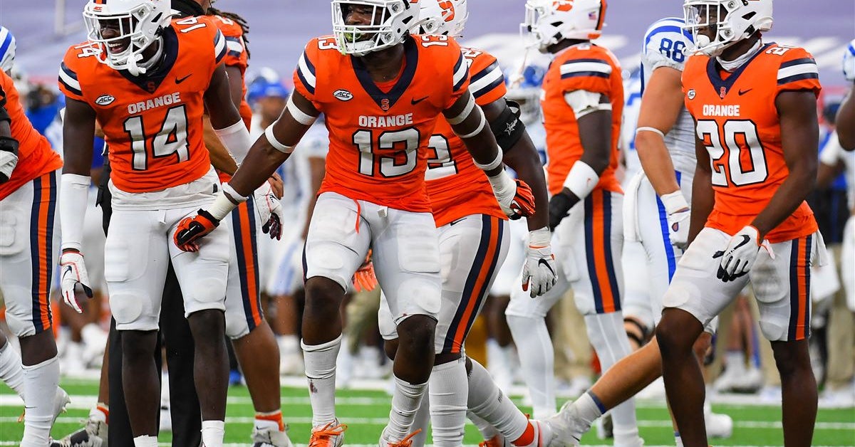 Syracuse football LB Mikel Jones announces return for 2022 season: 'Let ...
