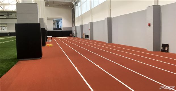 Photos: A closer look at UGA's indoor practice facility
