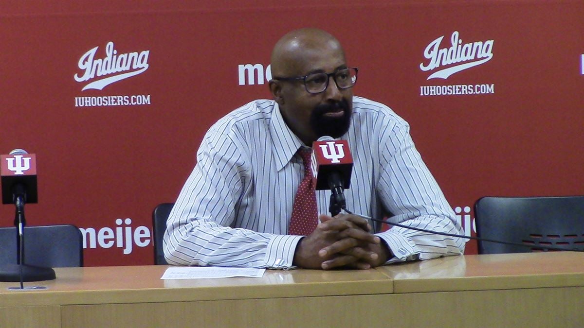 Coach TV: Indiana basketball coach Mike Woodson after IU's 65-53 win ...