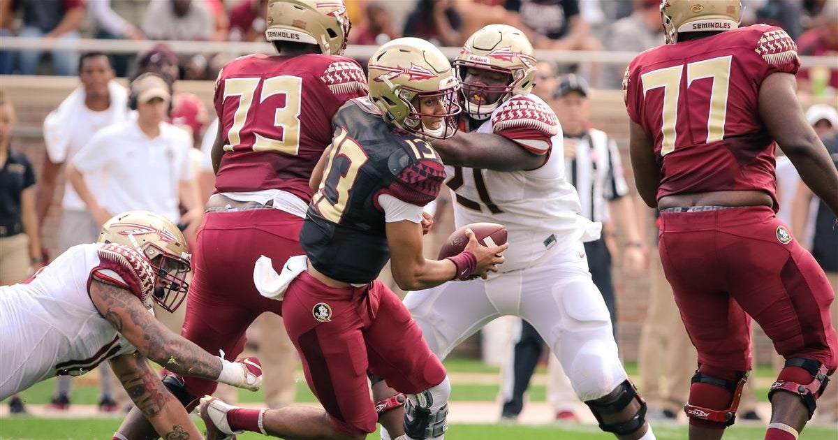 FSU QB Jordan Travis rebounds from rough start to spring