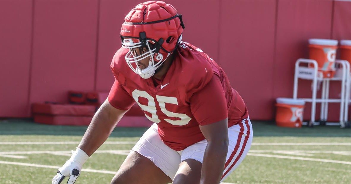 Arkansas starting defensive lineman to enter transfer portal