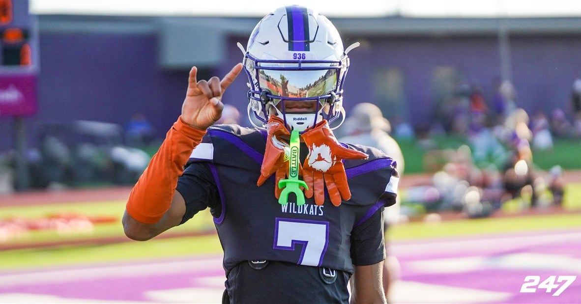 Willis five-star ATH Jermaine Bishop is locked in with the Longhorns ...