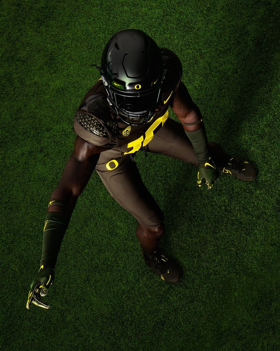 No. 25 Oregon announces uniforms for week three vs. No. 12 BYU