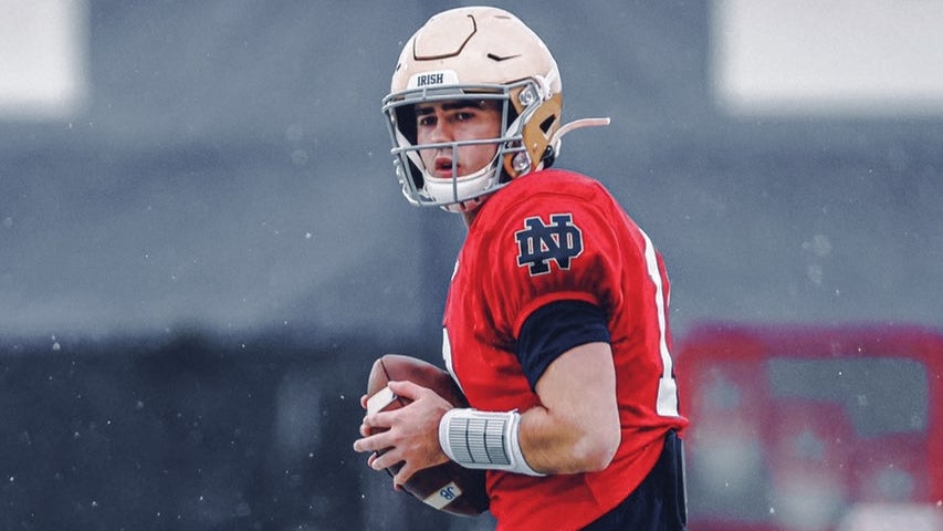 Everything Drew Pyne Said on April 3