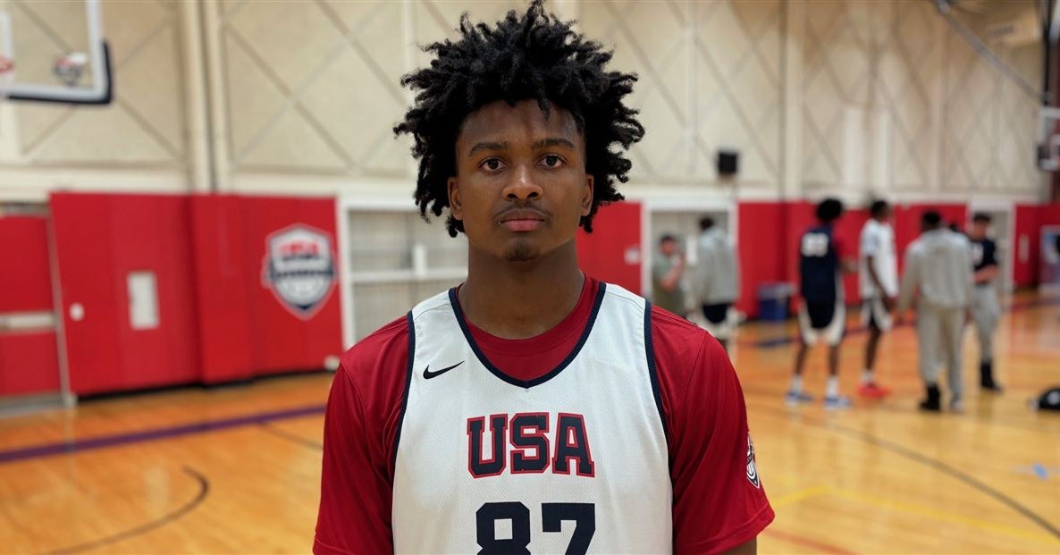 USAB Fall Minicamp: Top-20 senior Qayden Samuels feeling two programs ...