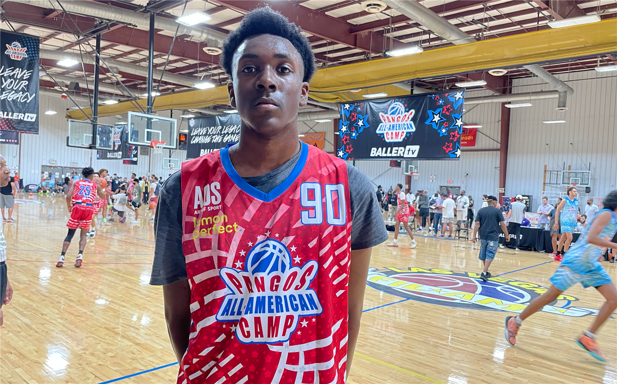 6-10 2023 center Xavier Booker discusses Indiana visit and scholarship ...