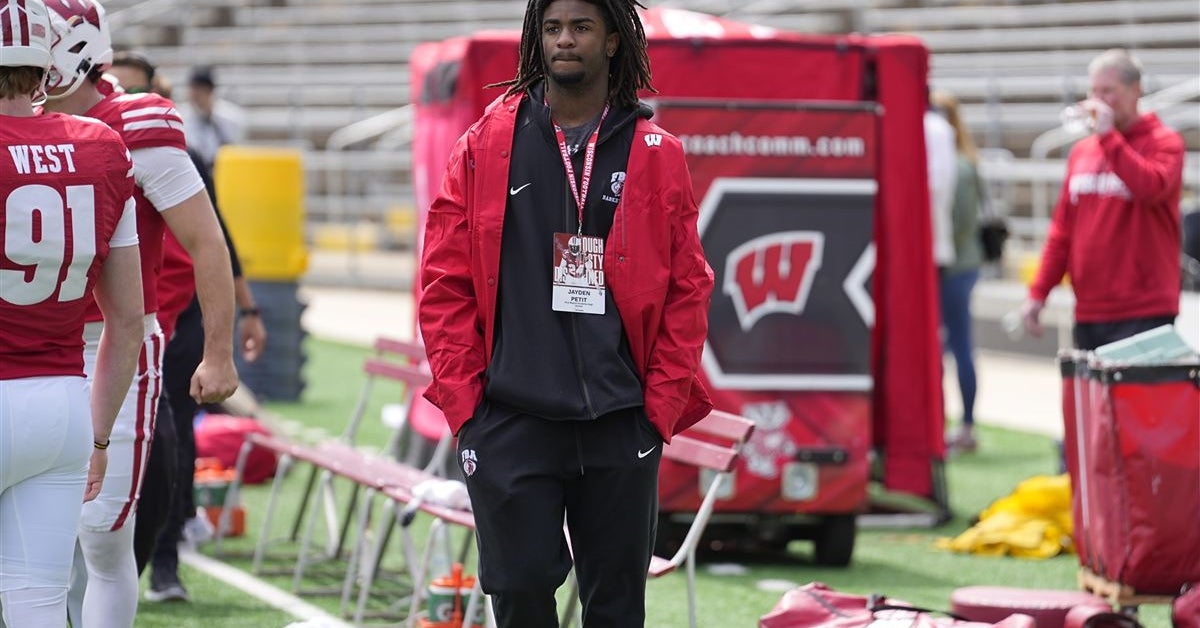 Top247 wideout Jayden Petit recaps another strong visit to Madison