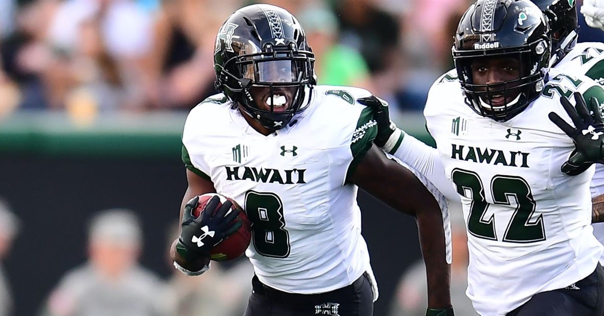 Hawaii star DB, team captain Eugene Ford out for year