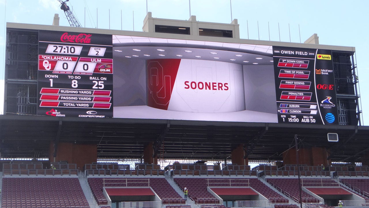 OU stadium photo gallery