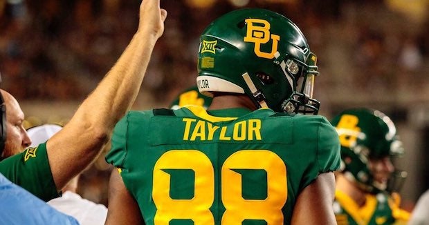 Baylor's Bralen Taylor to medically retire from football