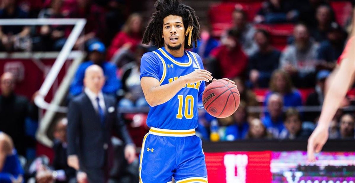 UCLA's Tyger Campbell Named Pac-12 Freshman of the Week